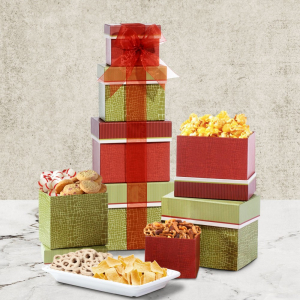 Gourmet Gift Towers | Unique Towers of Treats Delivered