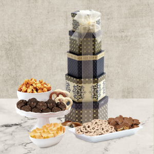 Gourmet Gift Towers | Unique Towers of Treats Delivered