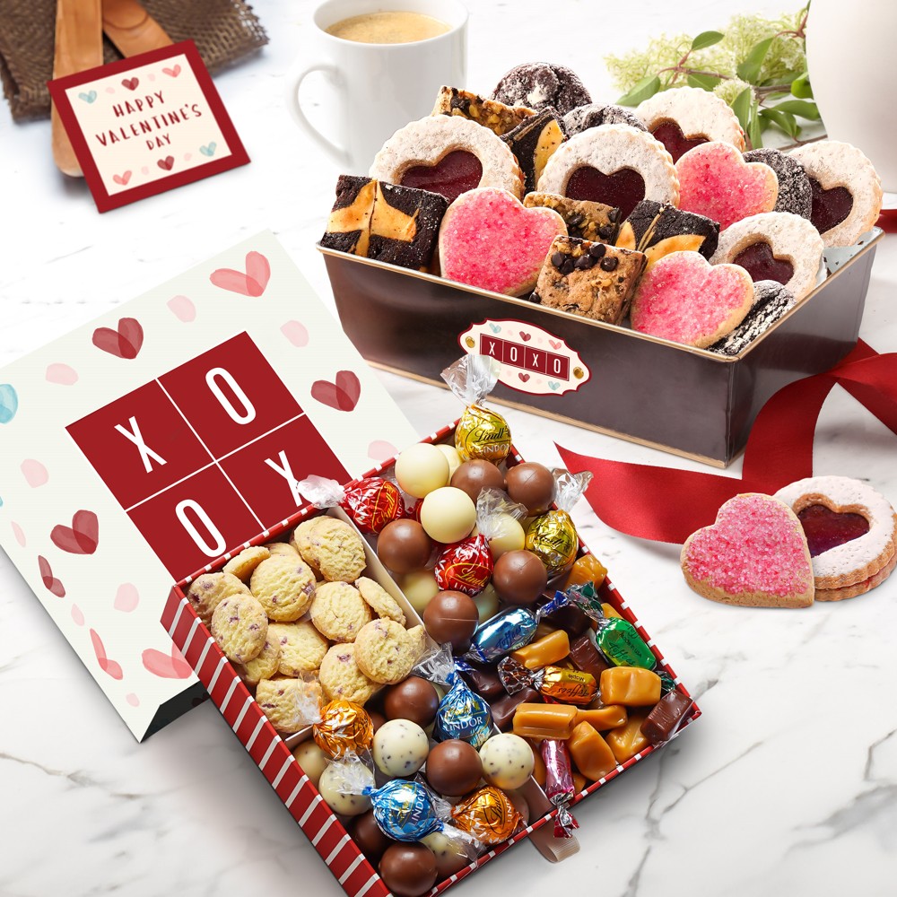 Buy our valentines day duo chocolates & bakery duo gift at ...